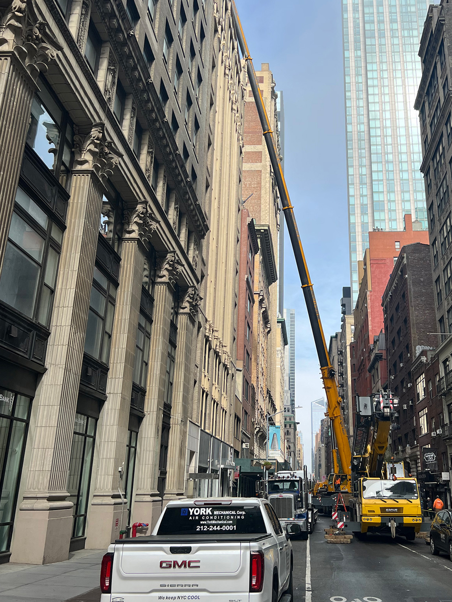 YORK Mechanical Corp