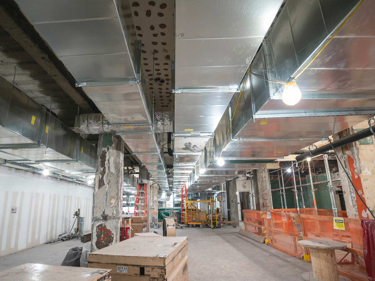 Sheet Metal Portofolio - YORK Mechanical Corp