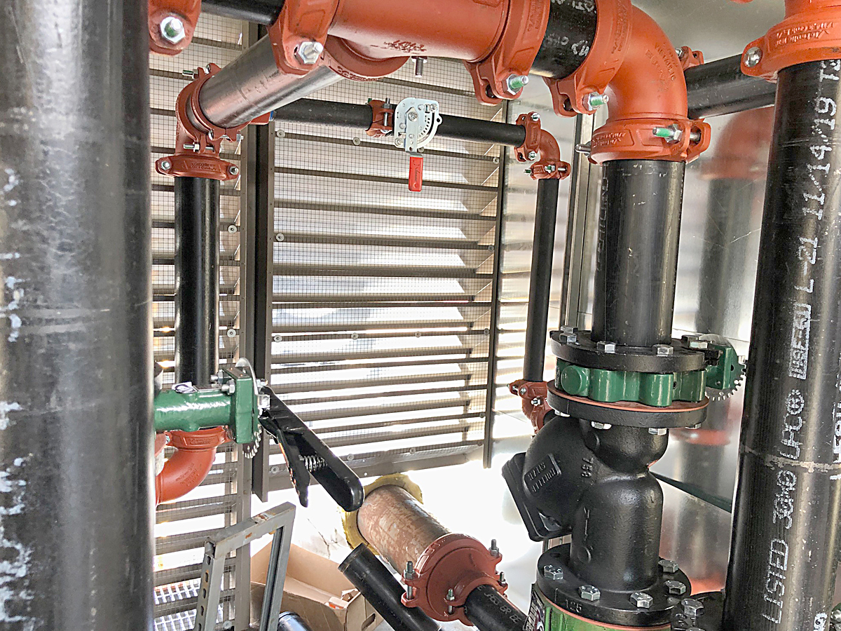 Pipe Fabrication Portofolio - YORK Mechanical Corp