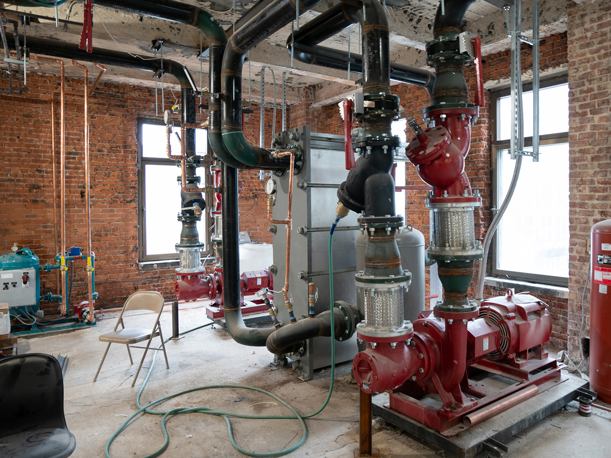 Pipe Fabrication Portofolio - YORK Mechanical Corp