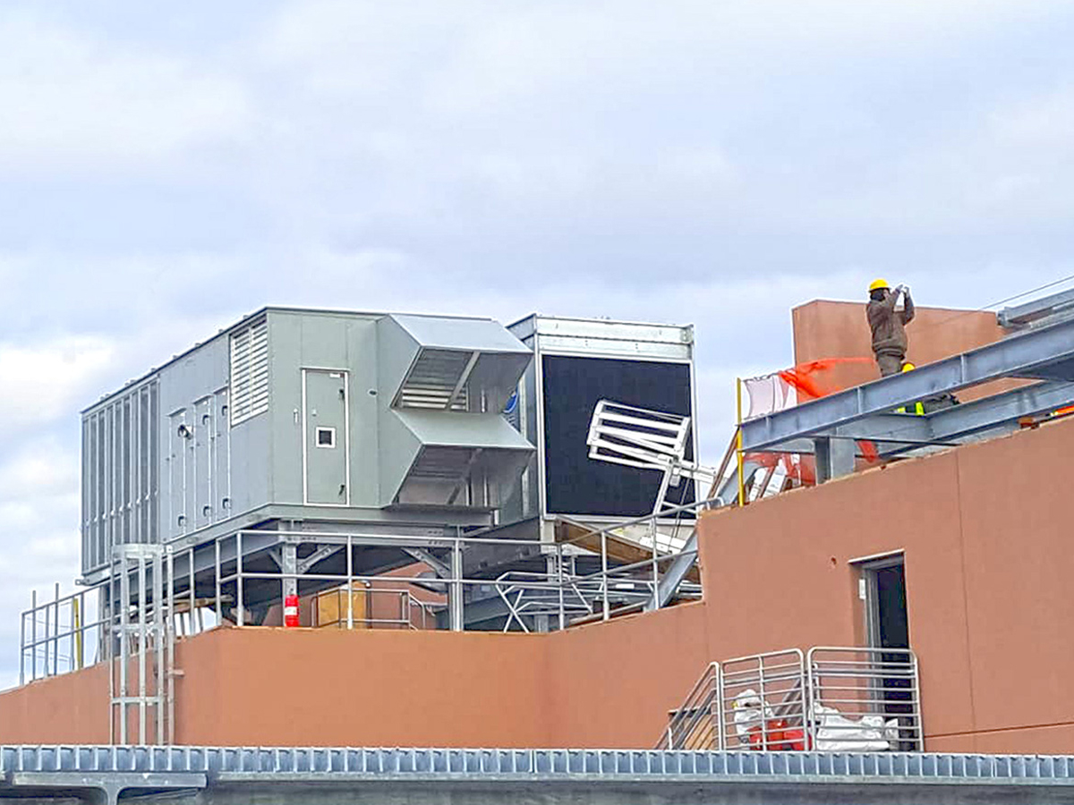 New HVAC Construction - YORK Mechanical Corp