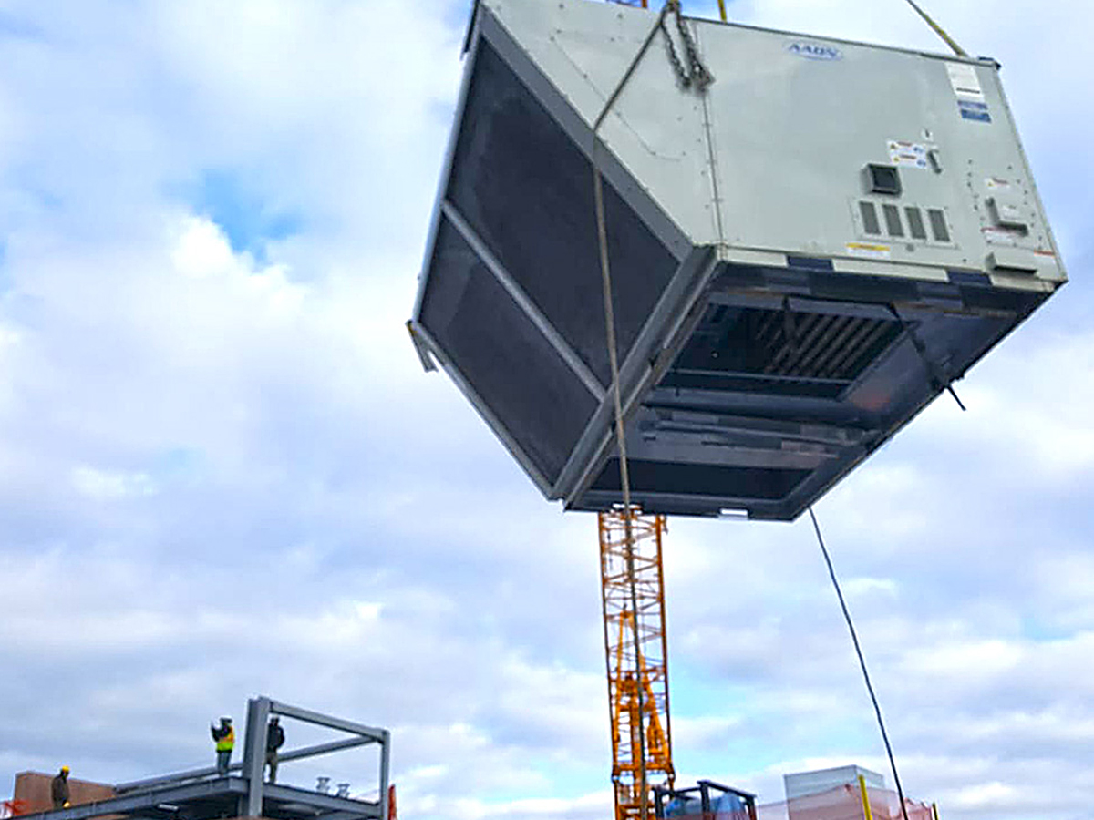 New HVAC Construction - YORK Mechanical Corp