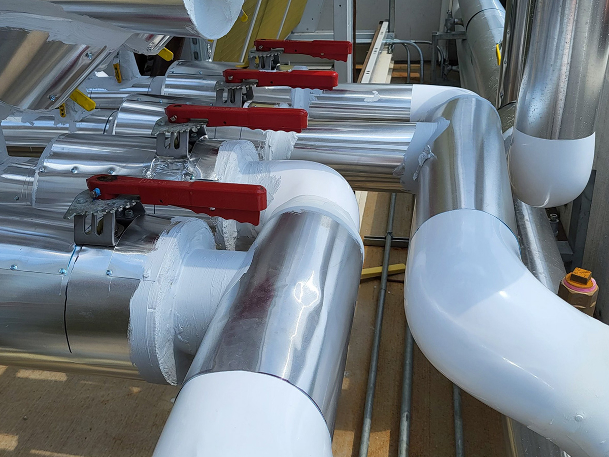 Pipe Fabrication Portofolio - YORK Mechanical Corp