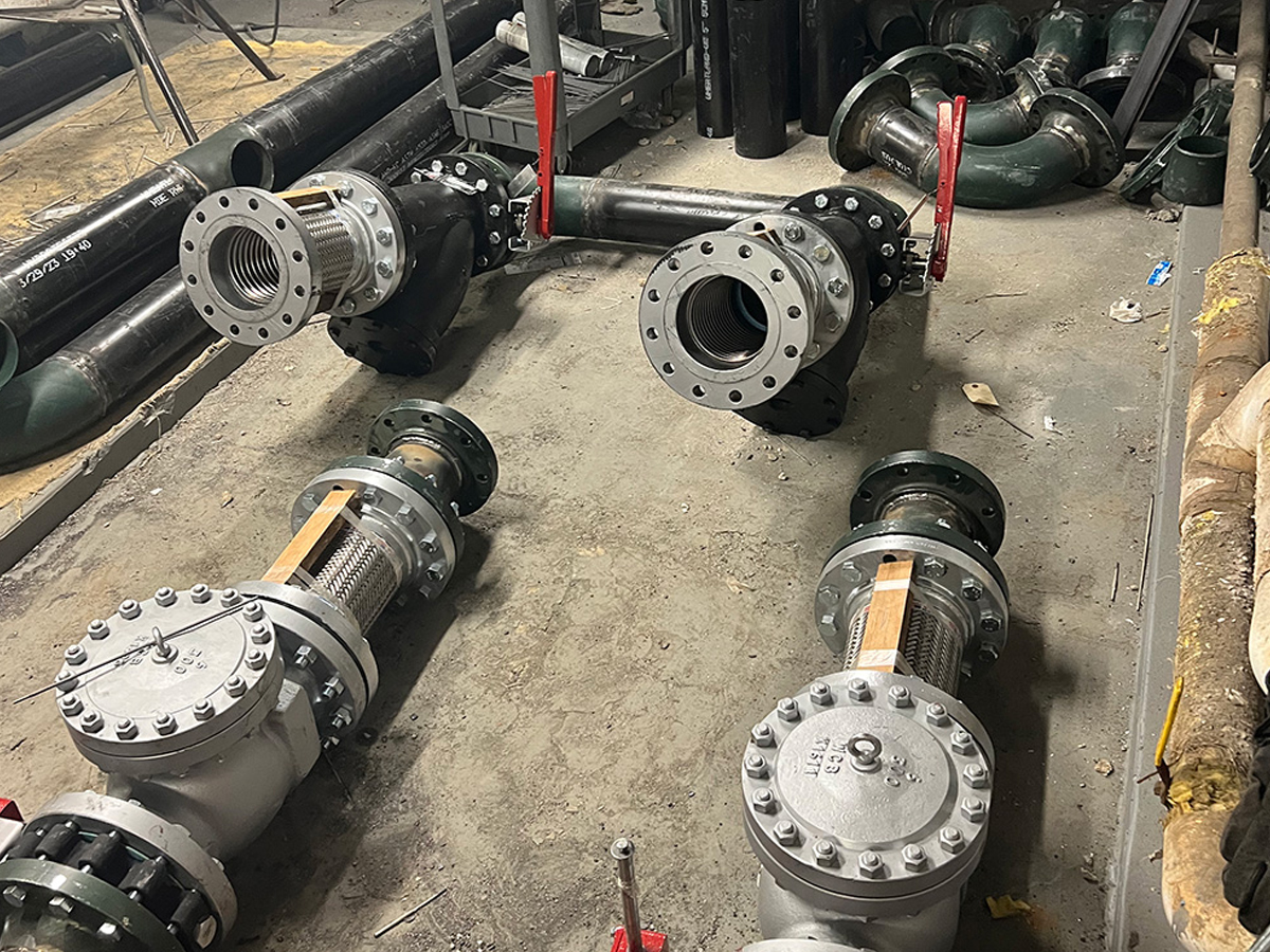 Pipe Fabrication Portofolio - YORK Mechanical Corp