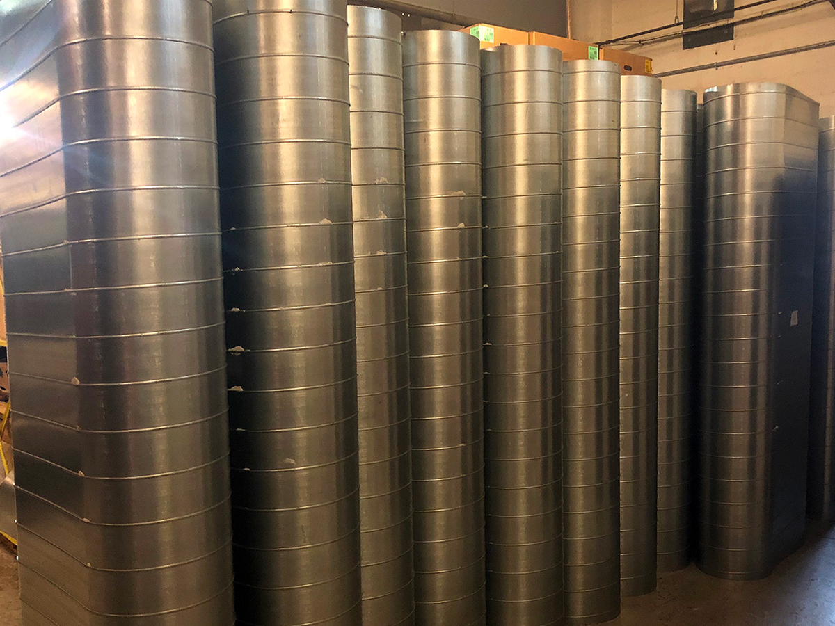 Sheet Metal Portofolio - YORK Mechanical Corp